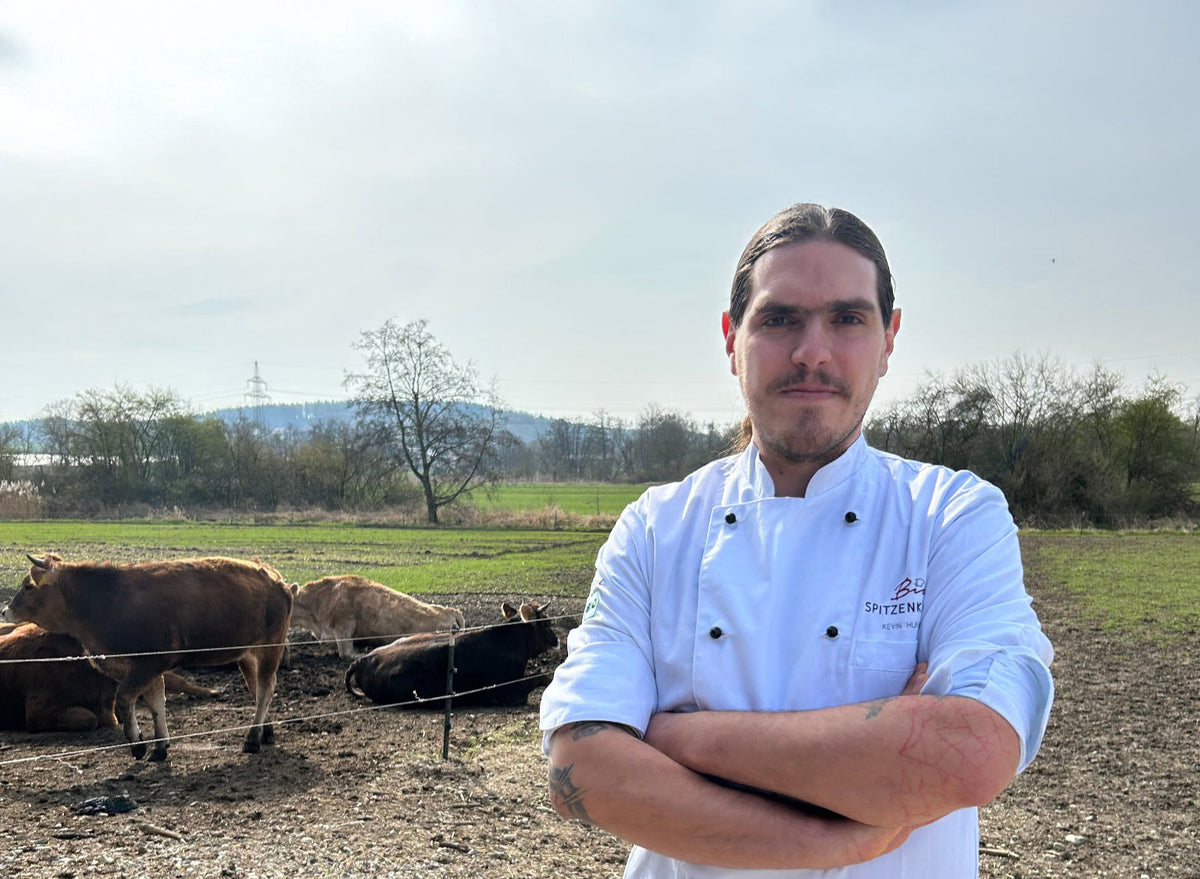 Niederbayern hat einen neuen BIOSpitzenkoch Kevin Hufnagl vom Bio-Rest ...