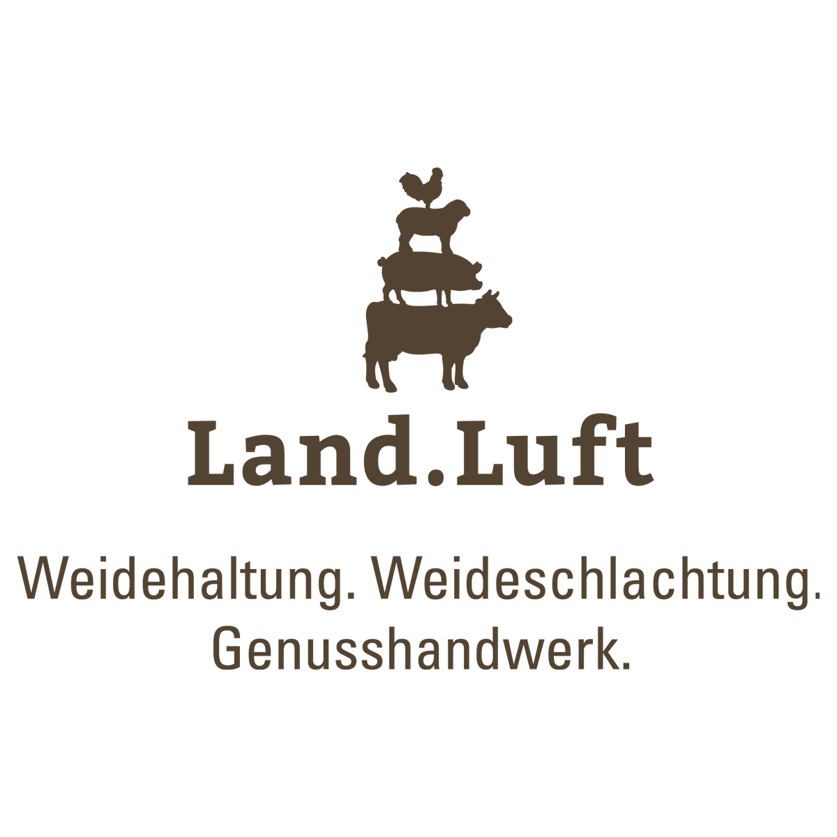 Neues Logo: Land.Luft setzt einen klaren Fokus auf das Wesentliche
